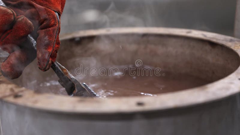 Cooling with Cold Water in a Water Bath Immediately after Welding ...