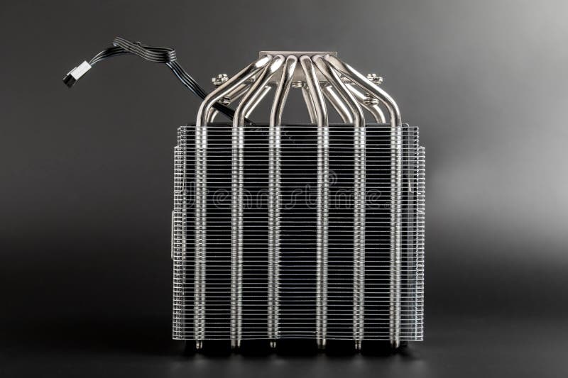 Cooling Computer and Its Components. Cooling System of Super Powerful ...