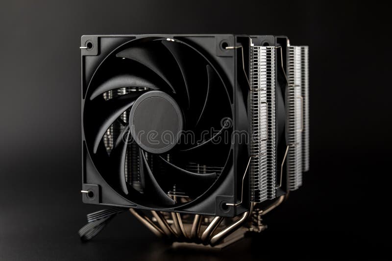 Cooling the Computer and Its Components. Cooling System of Super ...