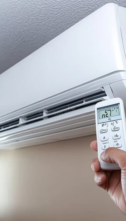 Cooling Down, Remote Control, Adjusting Temperature on Air Conditioner ...