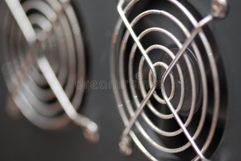 Cooling fan stock image. Image of electronics, cooler - 3523299
