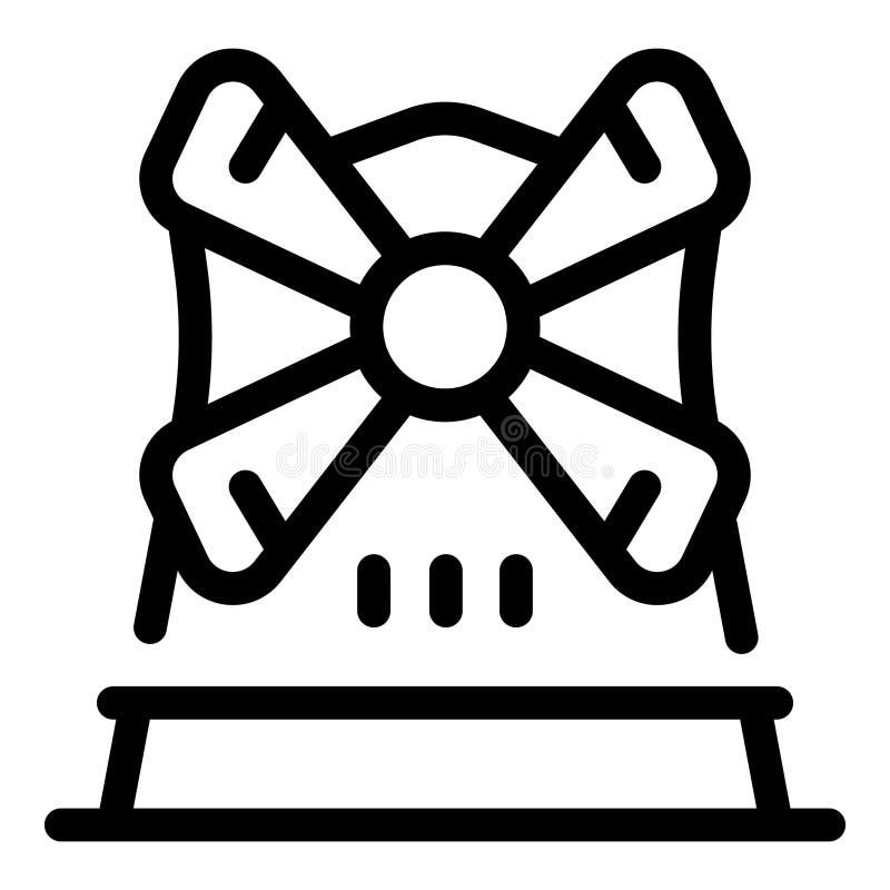 Cooling Fan Blowing Air with Rotation for Heat Reduction Stock ...