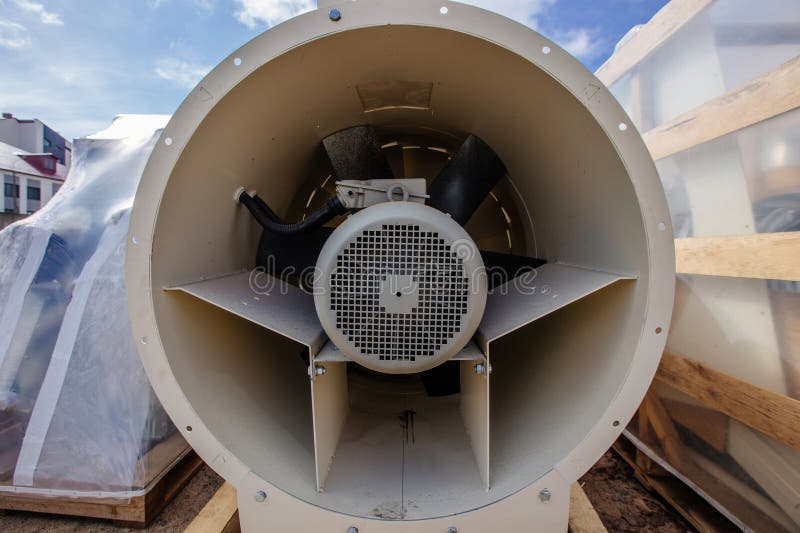 Cooling Fan with Electric Engine of Condition or Heating and Drying ...