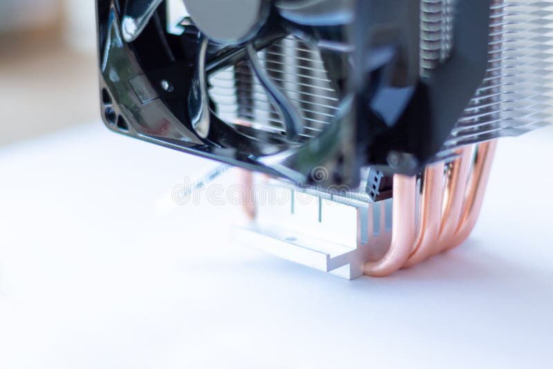 Cooling Fan System of Computer Stock Photo - Image of digital, system ...