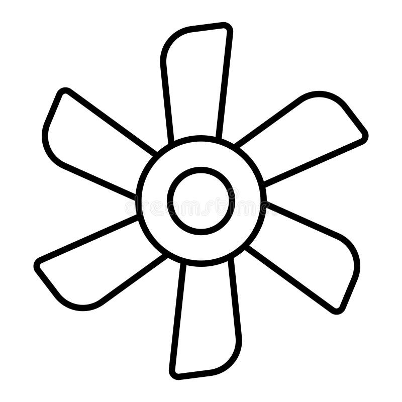Fan Engine Line Icon Stock Illustrations – 2,161 Fan Engine Line Icon ...