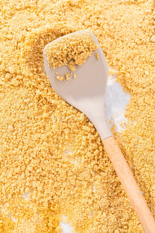 Bread crumbs stock image. Image of form, preparing, paper - 288766421