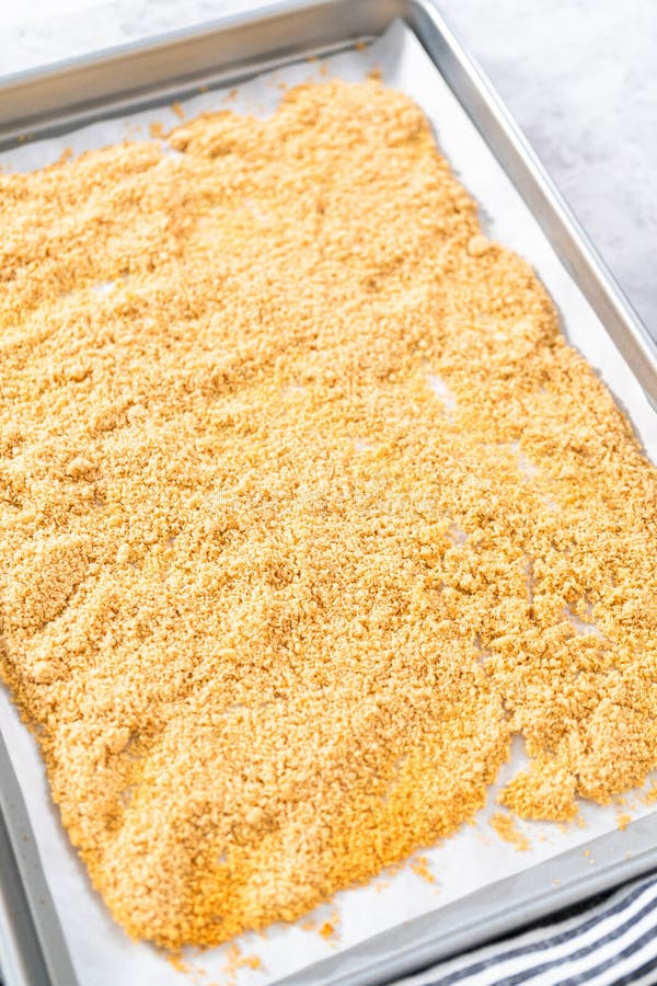 Bread crumbs stock image. Image of cooking, loaf, preparing - 297329497