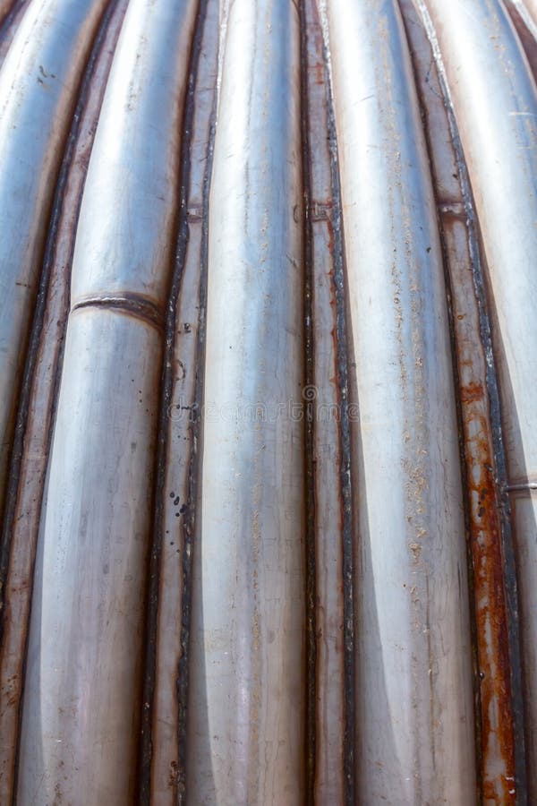 Cooling or Heating System Around Cistern, Reservoir Stock Photo - Image ...