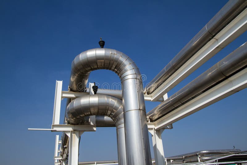 Cooling pipe stock photo. Image of concentric, industrial - 36880328