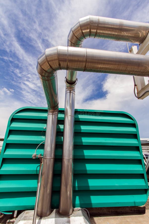 Cooling pipe stock image. Image of stainless, innovation - 41336807