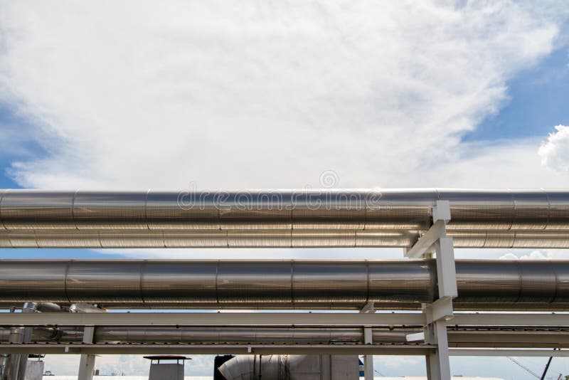 Cooling pipe stock photo. Image of wire, ventilation - 41336976