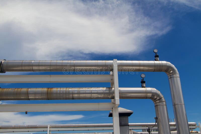 Cooling pipe stock image. Image of conductors, heat, industry - 41443187