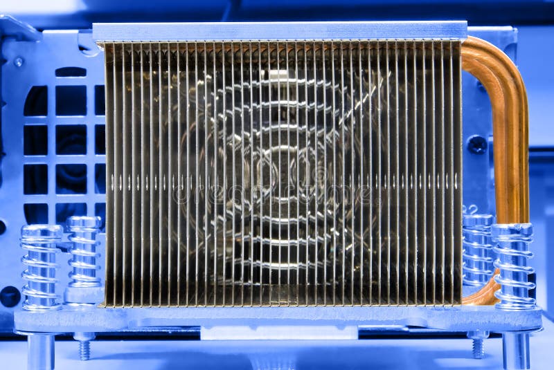 Cooling system stock photo. Image of electronics, circuit - 8508422