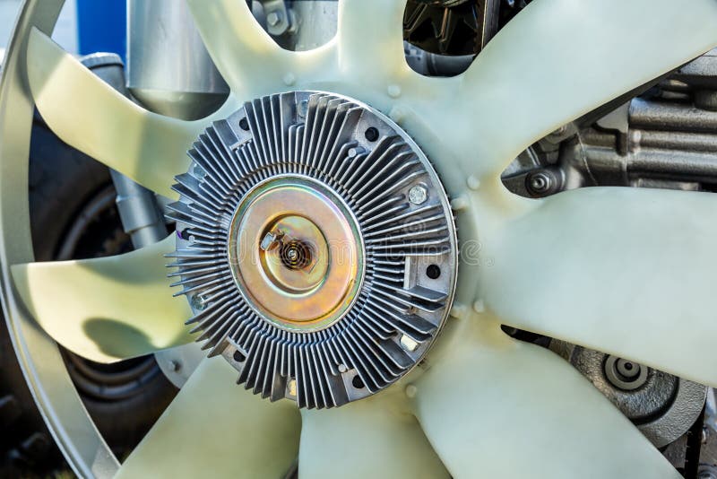 Cooling System from the Car Engine Stock Image - Image of details ...