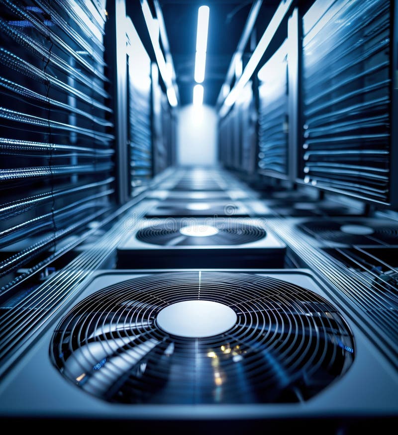Cooling Systems in Data Center with Multiple Fans and Modern Technology ...