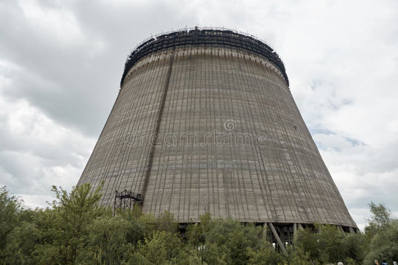 Chernobyl Nuclear Power Plant Stock Photo - Image of landscape, atomic ...