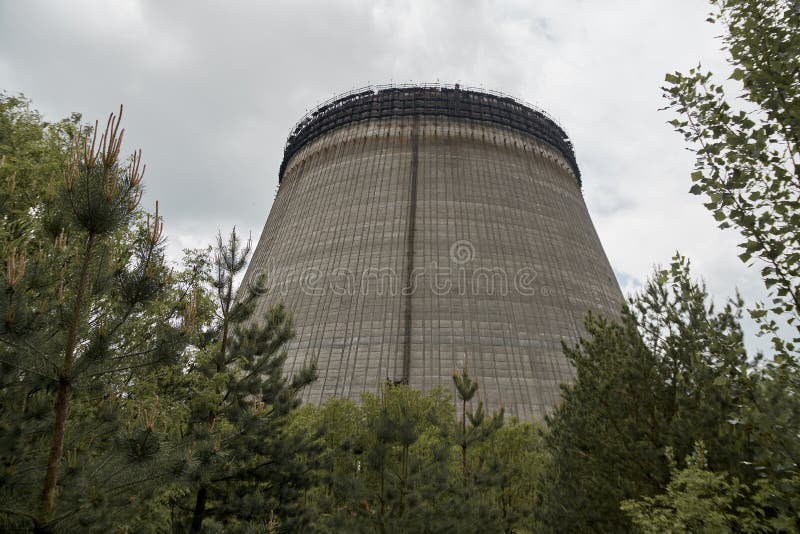 229 Chernobyl Cooling Tower Stock Photos - Free & Royalty-Free Stock ...