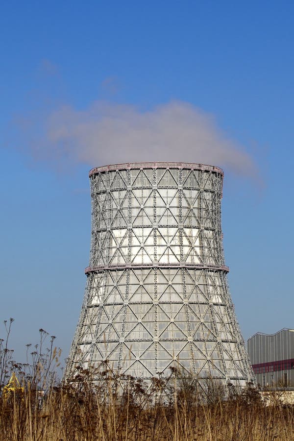 Cooling Tower - a Device for Cooling Large Quantities of Water Stock ...