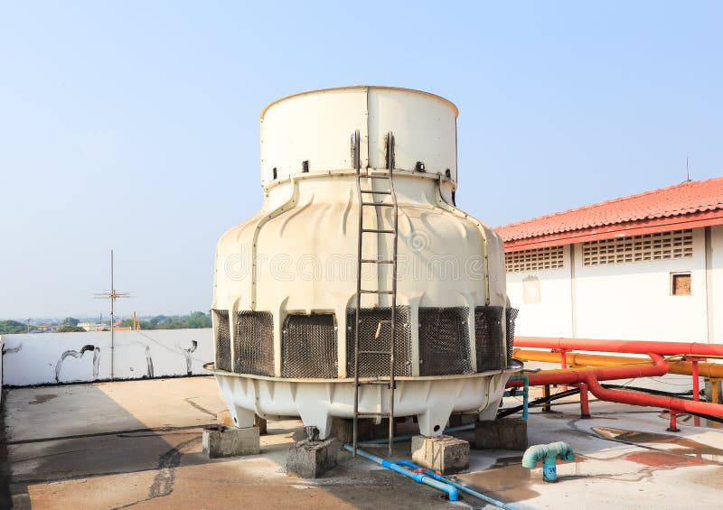 Cooling towers stock photo. Image of building, energy - 70927456