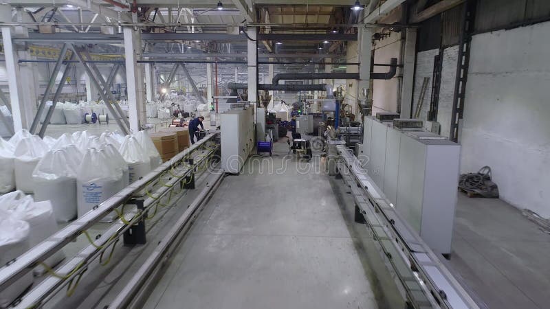 Cooling the Wire after Insulation, the Process of Creating the Wire in ...