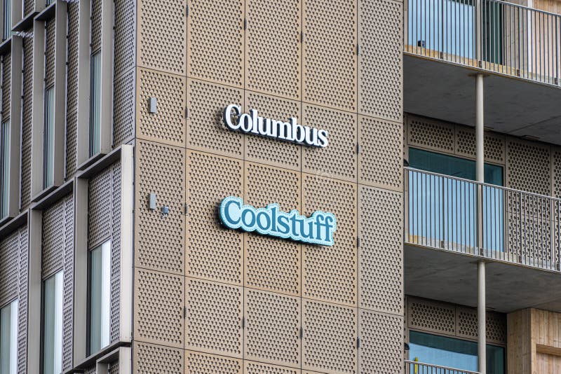 Coolstuff Logo on the Facade of an Office Building.. Editorial Image ...