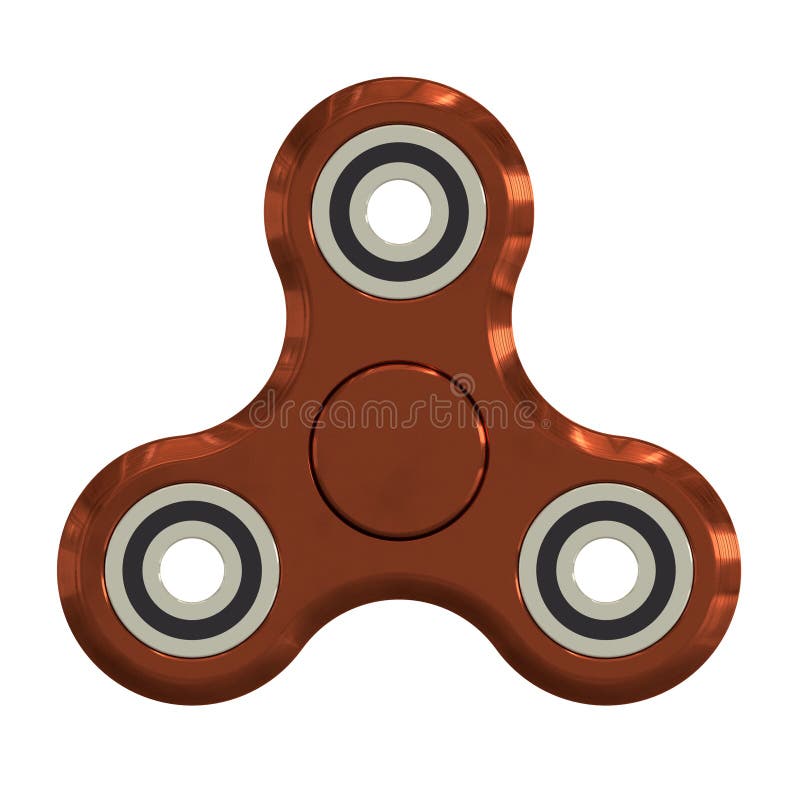 Cooper Fidget Spinner - 3D Illustration Render Modern Stock ...