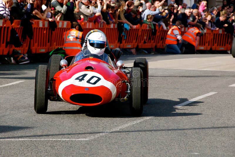 Cooper historic race car editorial photo. Image of enthusiasts - 27030026