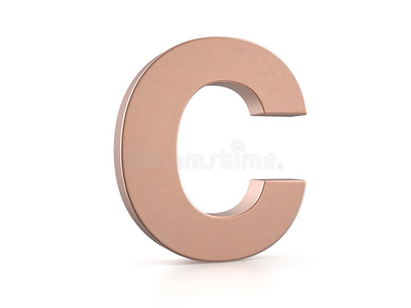 Cooper letter Y stock illustration. Illustration of font - 307730380