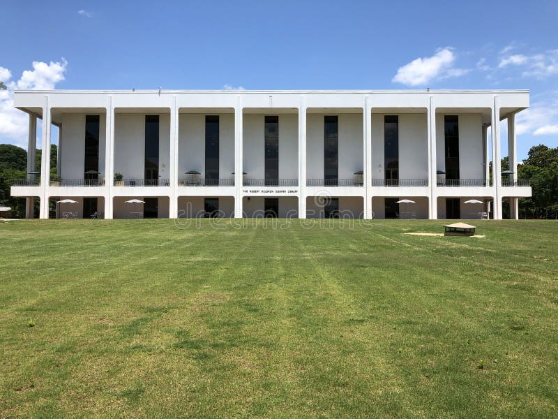 Cooper Library Located on the Campus of Clemson University Editorial ...