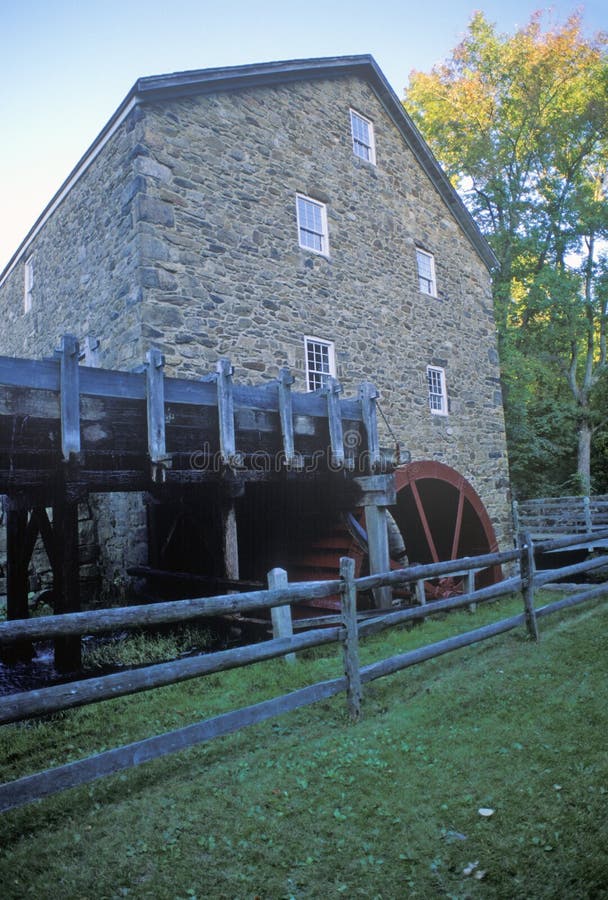 Old mill stock image. Image of structure, architecture - 23180351
