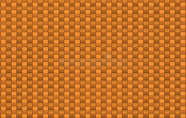 Cooper Pattern of Squares with 3d Effect Stock Illustration ...