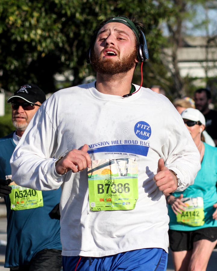2015 Cooper River Bridge, Charleston, SC Editorial Photo - Image of ...