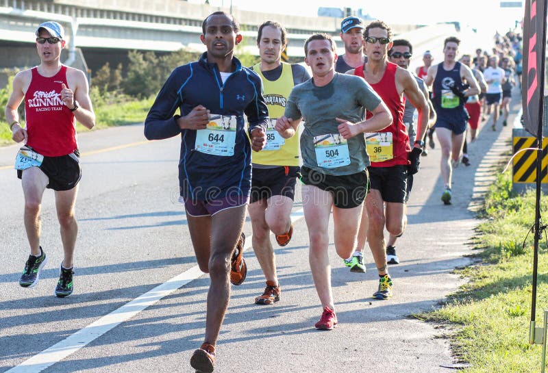 2015 Cooper River Bridge, Charleston, SC Editorial Image - Image of ...
