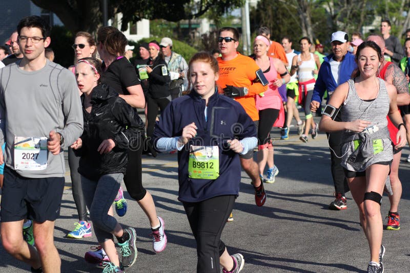 2015 Cooper River Bridge, Charleston, SC Editorial Photo - Image of ...