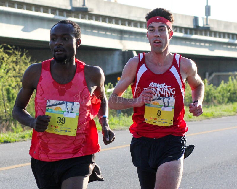 2015 Cooper River Bridge Run, Charleston, SC Editorial Photo - Image of ...