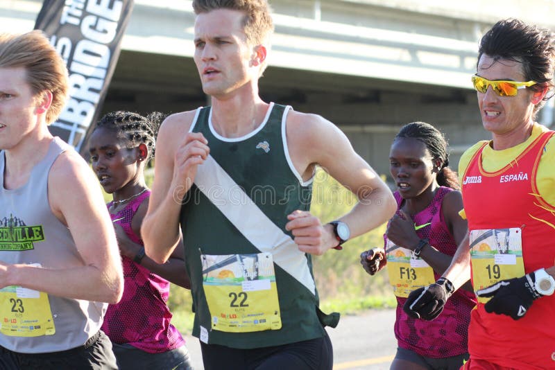 2015 Cooper River Bridge Run, Charleston, SC Editorial Stock Image ...
