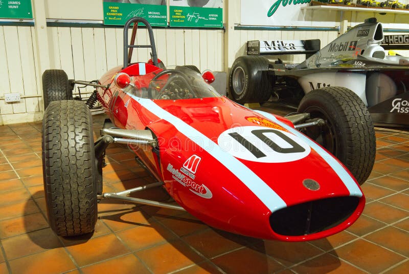 1964 Cooper T71-73 Formula 1 Car Editorial Photography - Image of ...