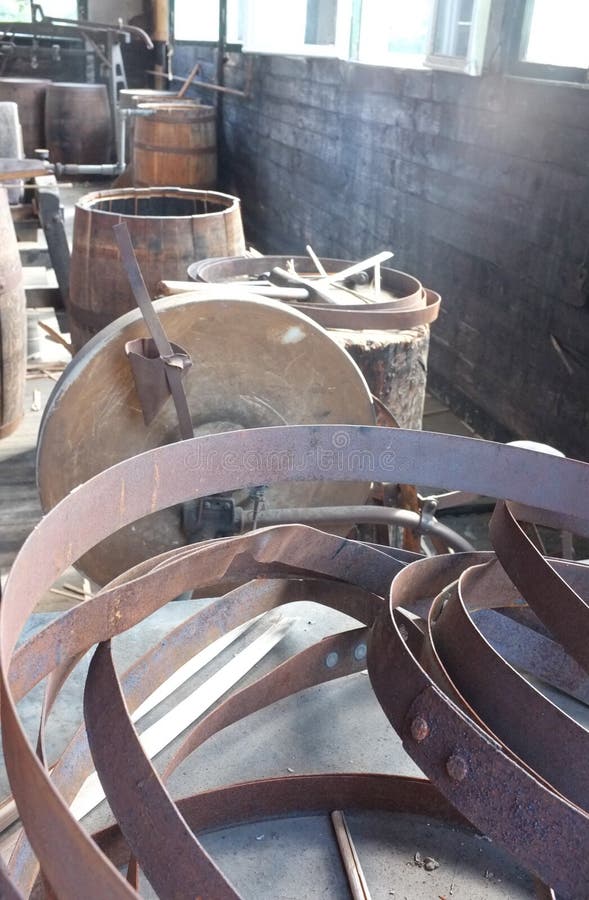 Cooperage stock photo. Image of stave, barrel, scotch - 61271404