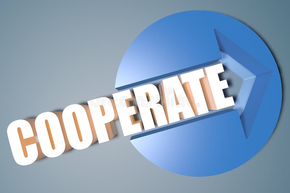 Cooperate stock photo. Image of support, partnership - 44431436