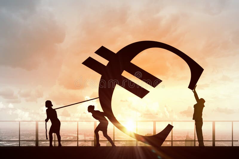 Cooperate for Successful Work Stock Image - Image of cooperation ...