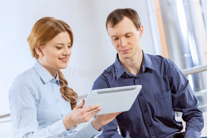 Cooperate for work stock image. Image of happy, meeting - 57451411