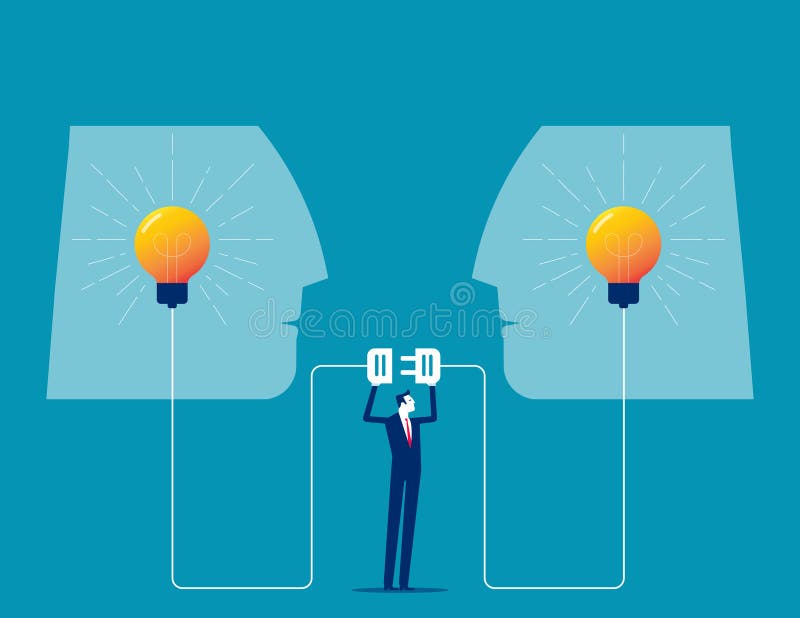 Cooperation or Collaboration Concept. Communication for Success ...