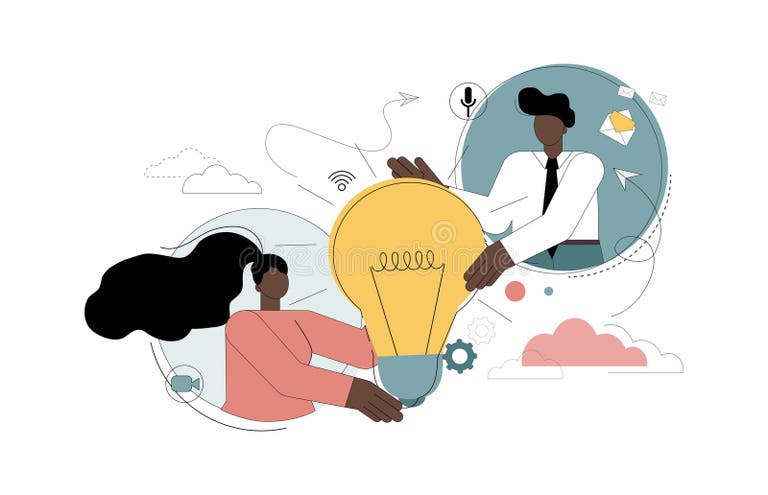 Cooperation and Collaboration. Search for Ideas. Brainstorm. Effective ...