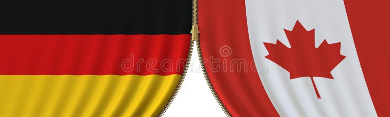 Germany and Canada Cooperation or Conflict, Flags and Closing or ...