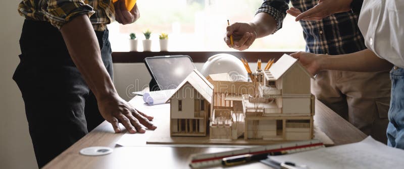 Cooperation Corporate Achievement Planning Design Draw Teamwork ...