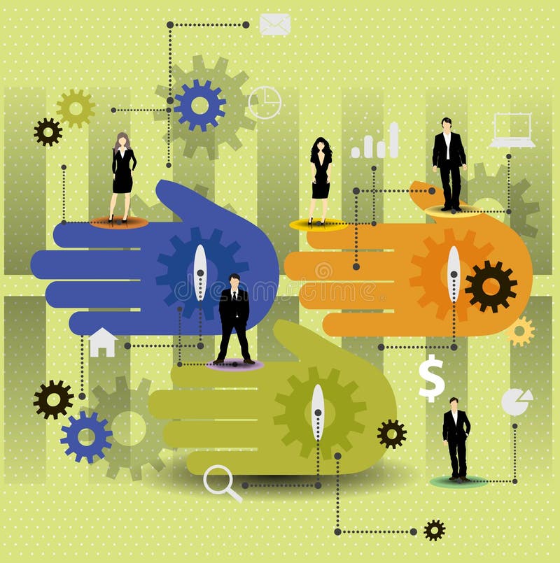 Cooperation Stock Illustrations – 243,866 Cooperation Stock ...