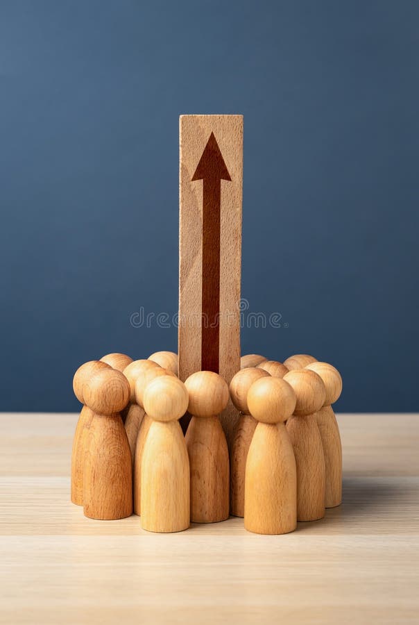 Cooperation and High Productivity Potential. Productive Team Stock ...