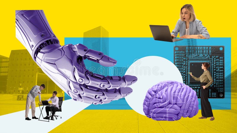 Cooperation of Human Resources and Artificial Intelligence Support. it ...