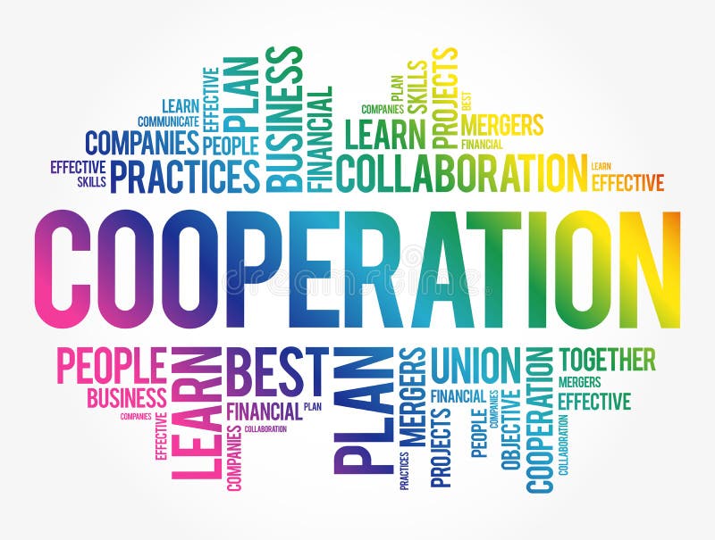 Word Cooperation Stock Illustrations – 8,050 Word Cooperation Stock ...