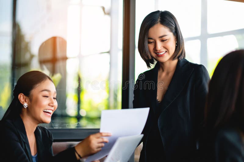 Cooperation in Working and Doing Successful Business, Corporate ...